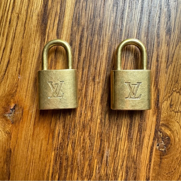 Louis Vuitton | Accessories | Pick One Louis Vuitton Lock 39 Or 326 ...